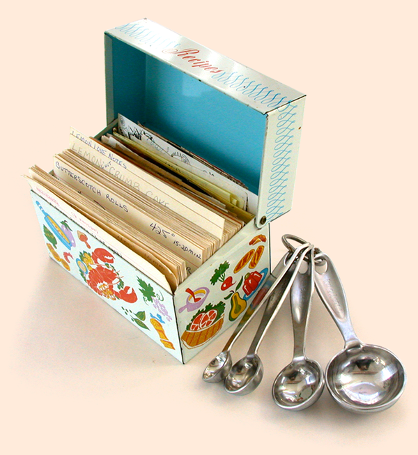 The Recipe Box by Corpus Collusion